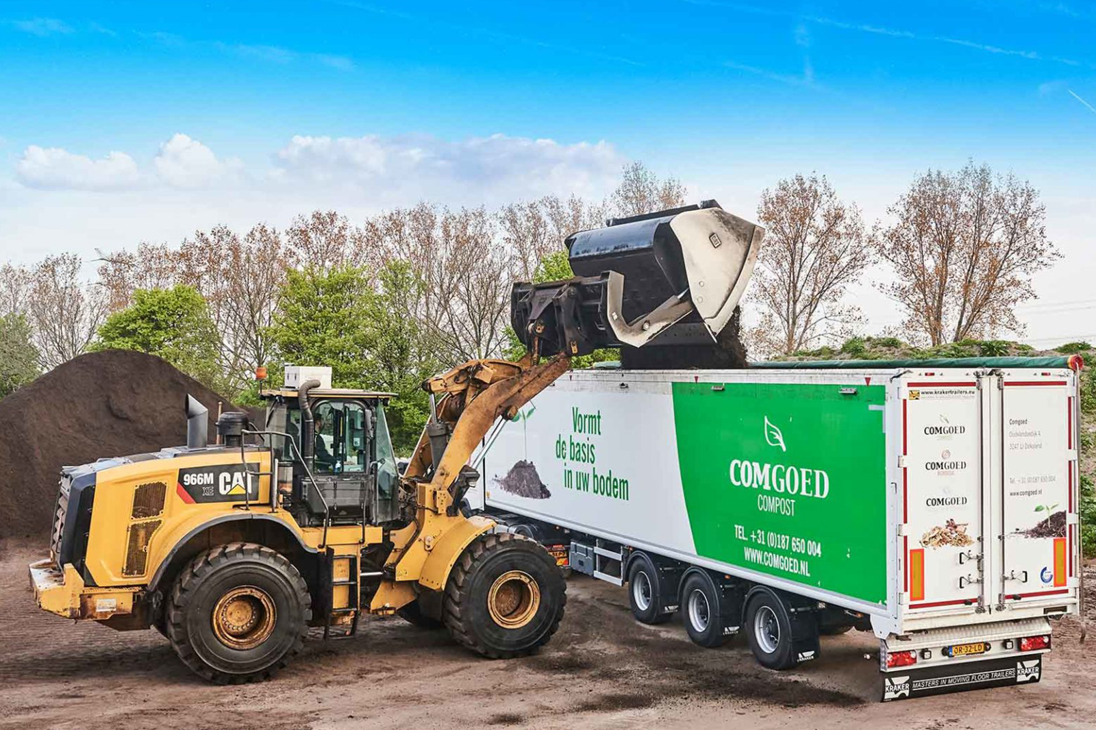 Comgoed earned a BioVoice innovation contract with Cosun Beet Company ...